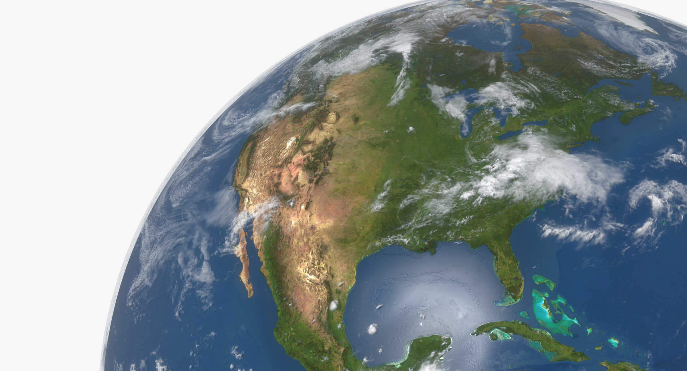 Planet earth 3D - TurboSquid 1339013