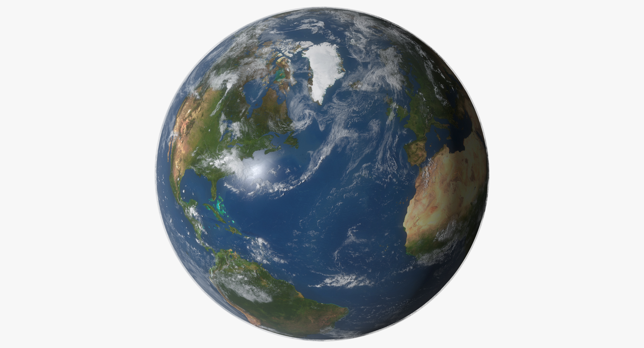 Planet earth 3D - TurboSquid 1339013