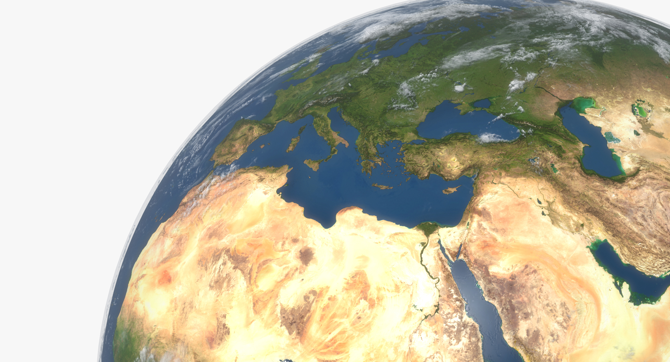 Planet earth 3D - TurboSquid 1339013