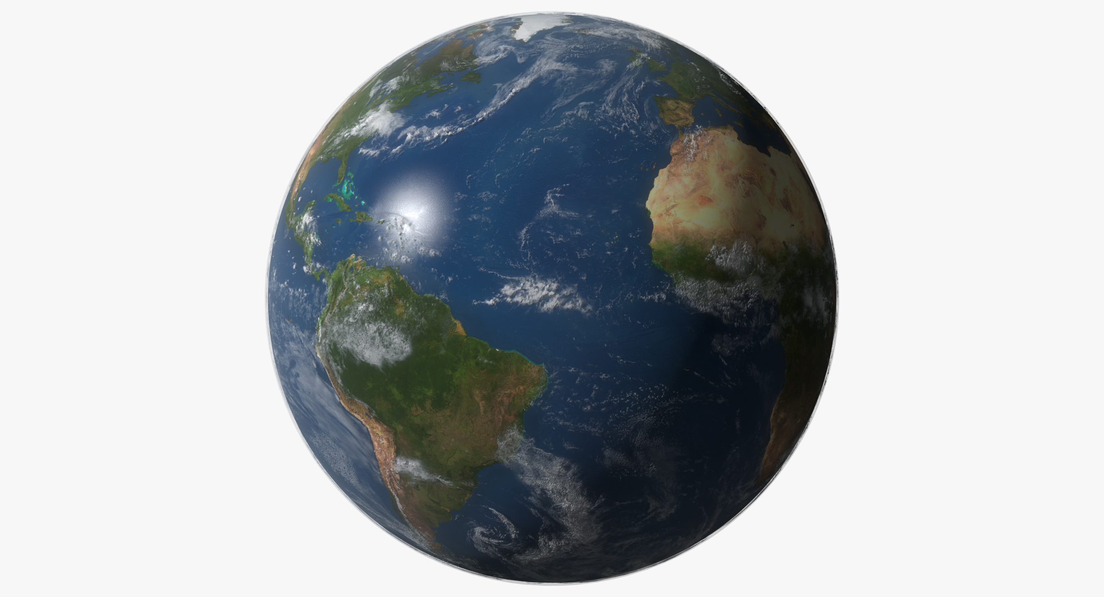 Planet earth 3D - TurboSquid 1339013
