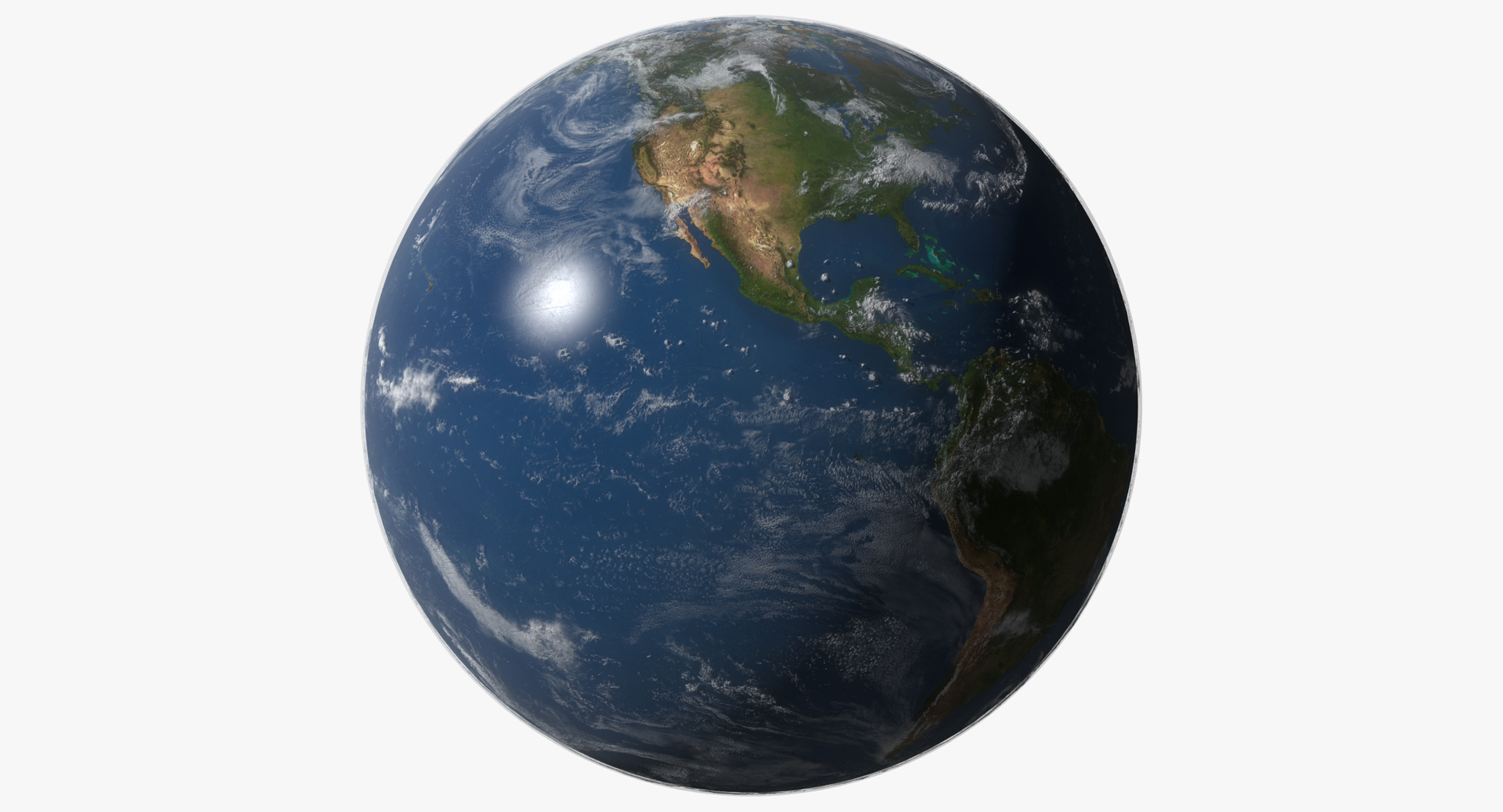 3D модель Планета Земля - TurboSquid 1339013