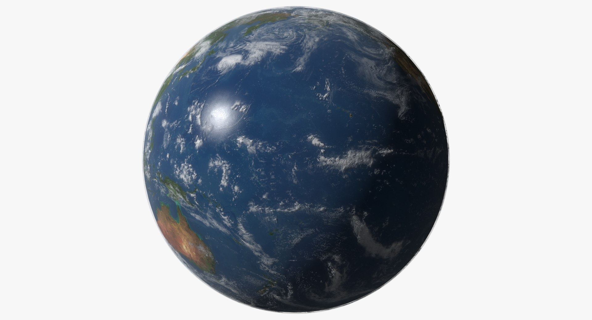 Planet Earth 3D - TurboSquid 1339013