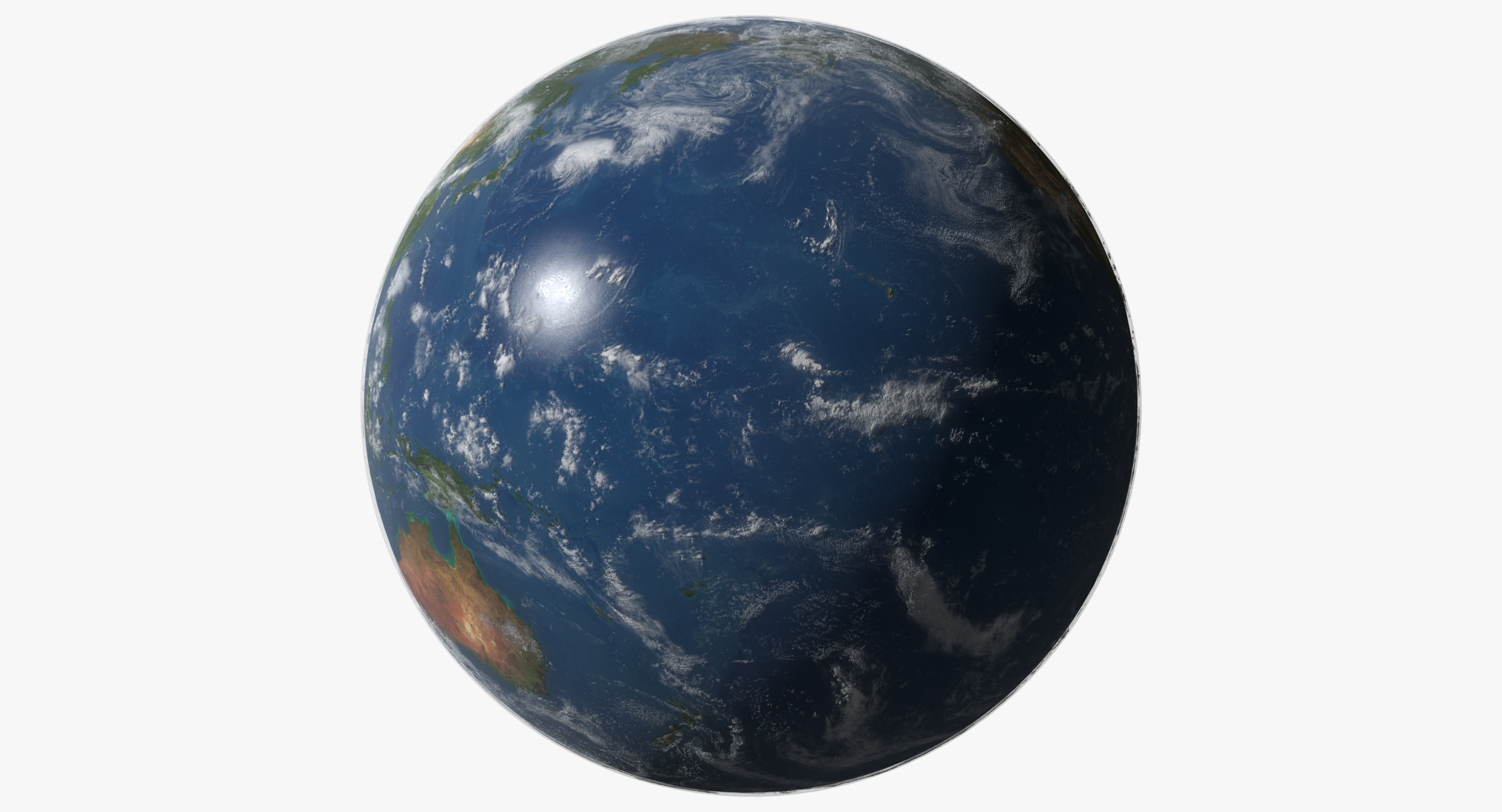 Planet earth 3D - TurboSquid 1339013
