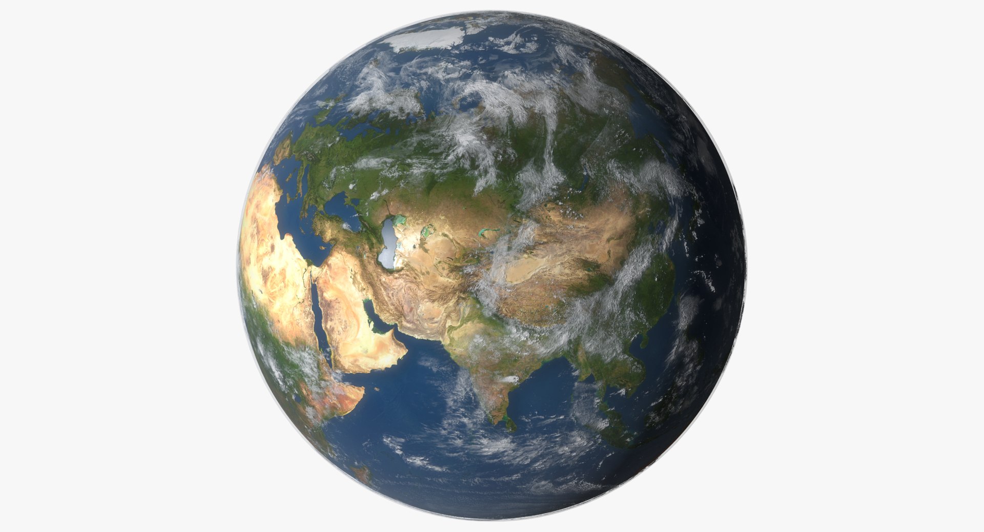 Planet Earth 3D - TurboSquid 1339013