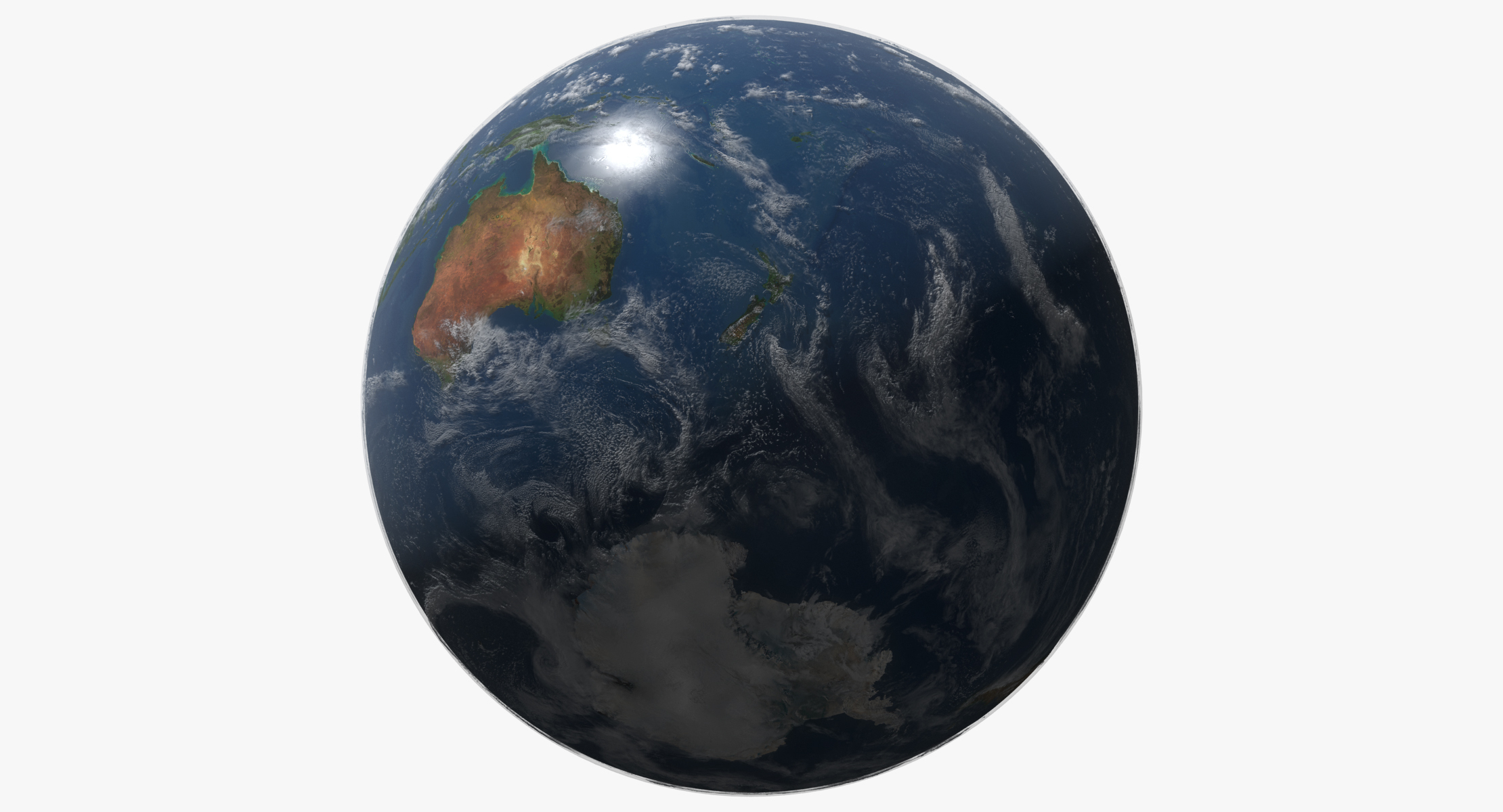 Planet earth 3D - TurboSquid 1339013