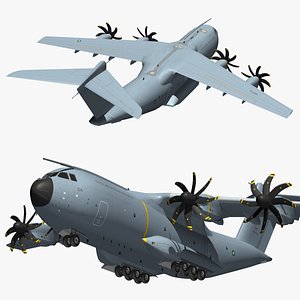 Airbus A400M 3D Models for Download | TurboSquid