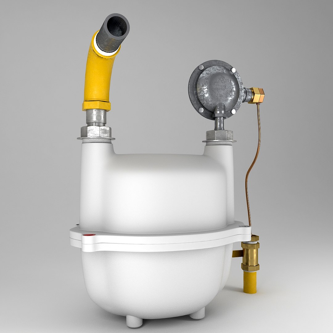 Gas Meter Model - TurboSquid 1217935