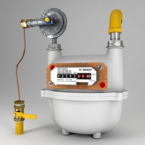 3D Gas Meter Models - Browse & Download Formats - TurboSquid