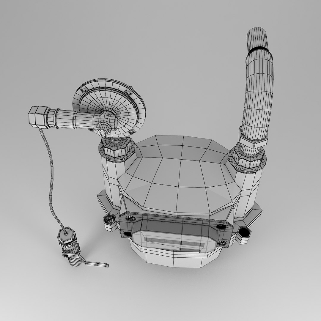 Gas Meter Model - TurboSquid 1217935