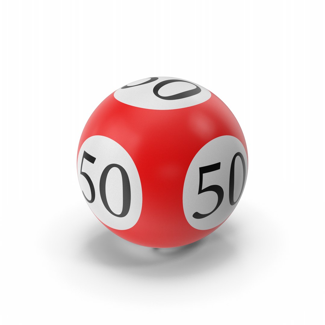 Bingo Ball 50 3D Model - TurboSquid 2260859