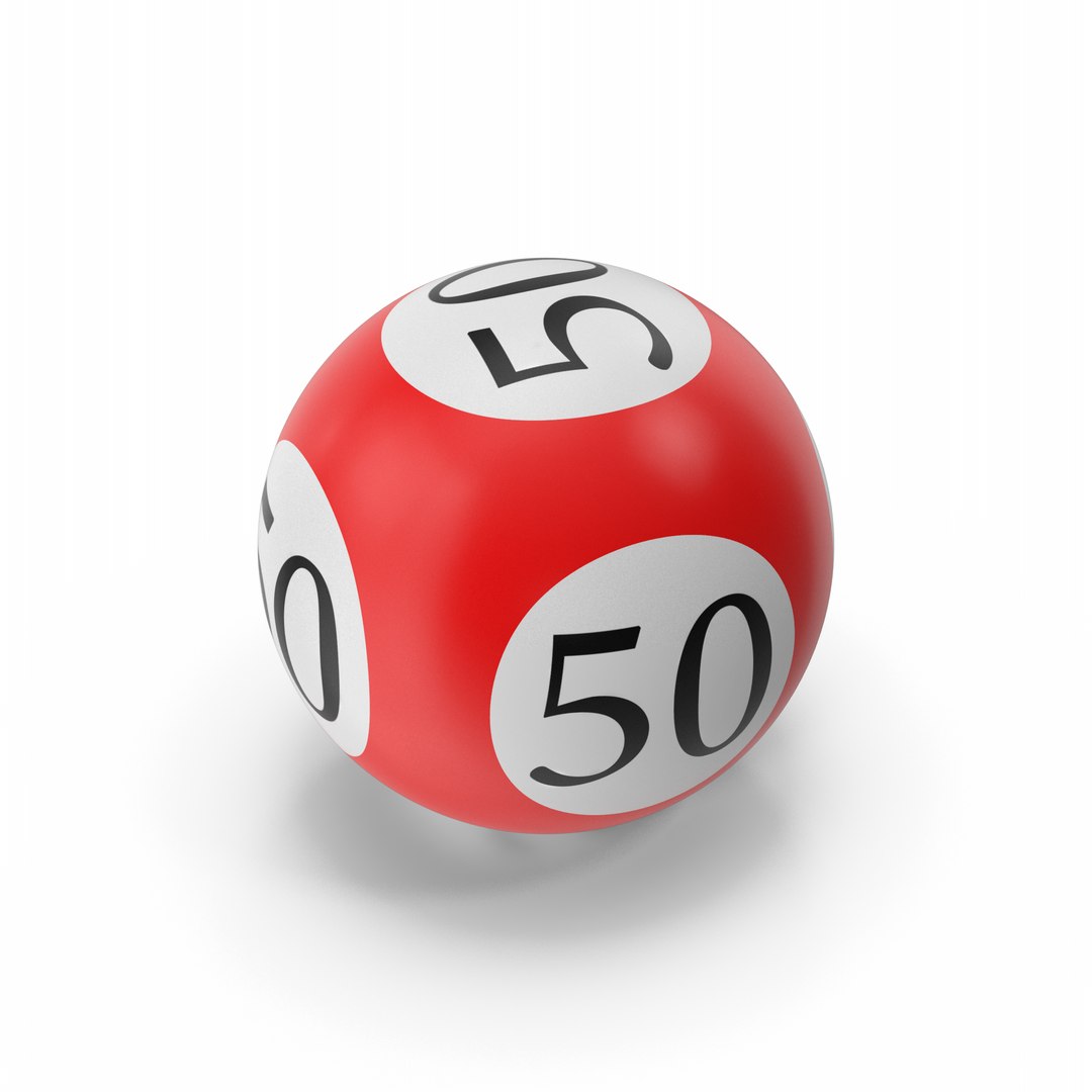 Bingo Ball 50 3D Model - TurboSquid 2260859