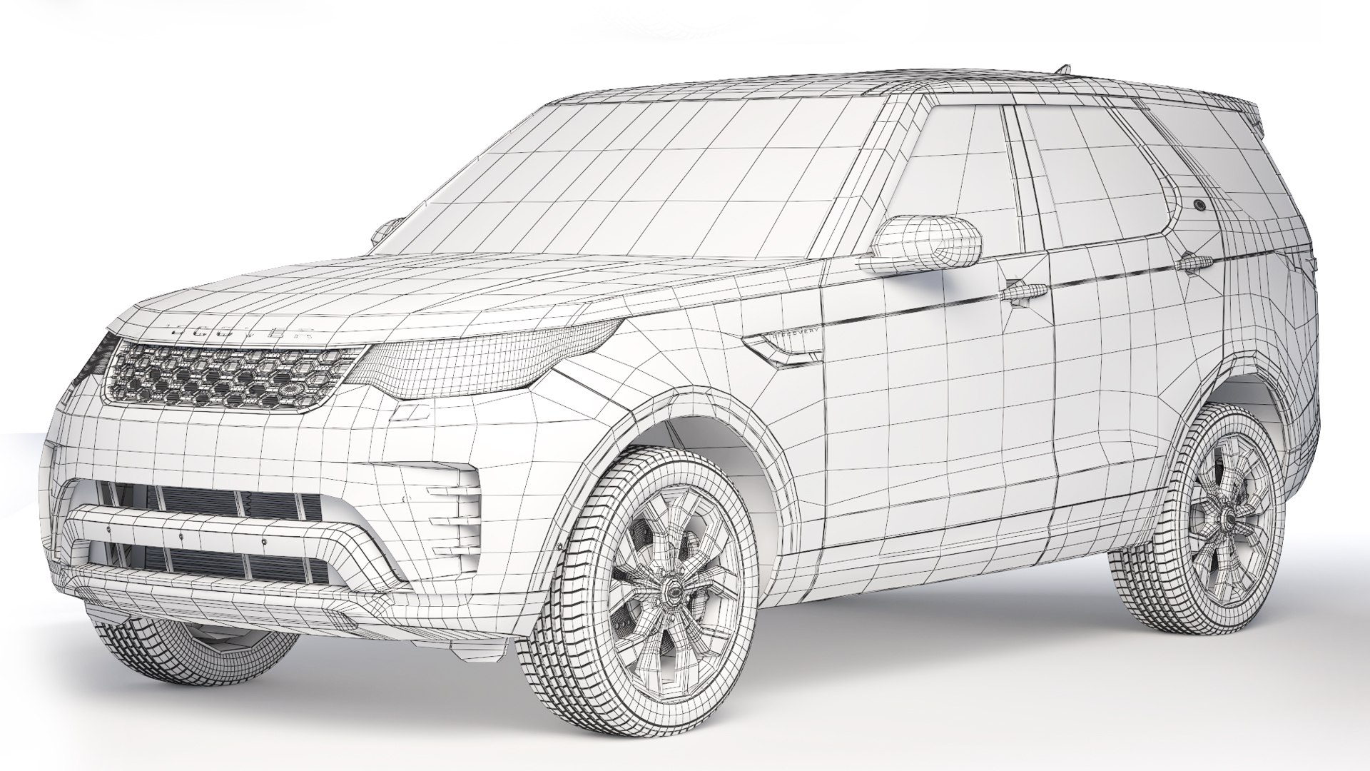 3D Model Land Rover Discovery 5 2022 - TurboSquid 1990139