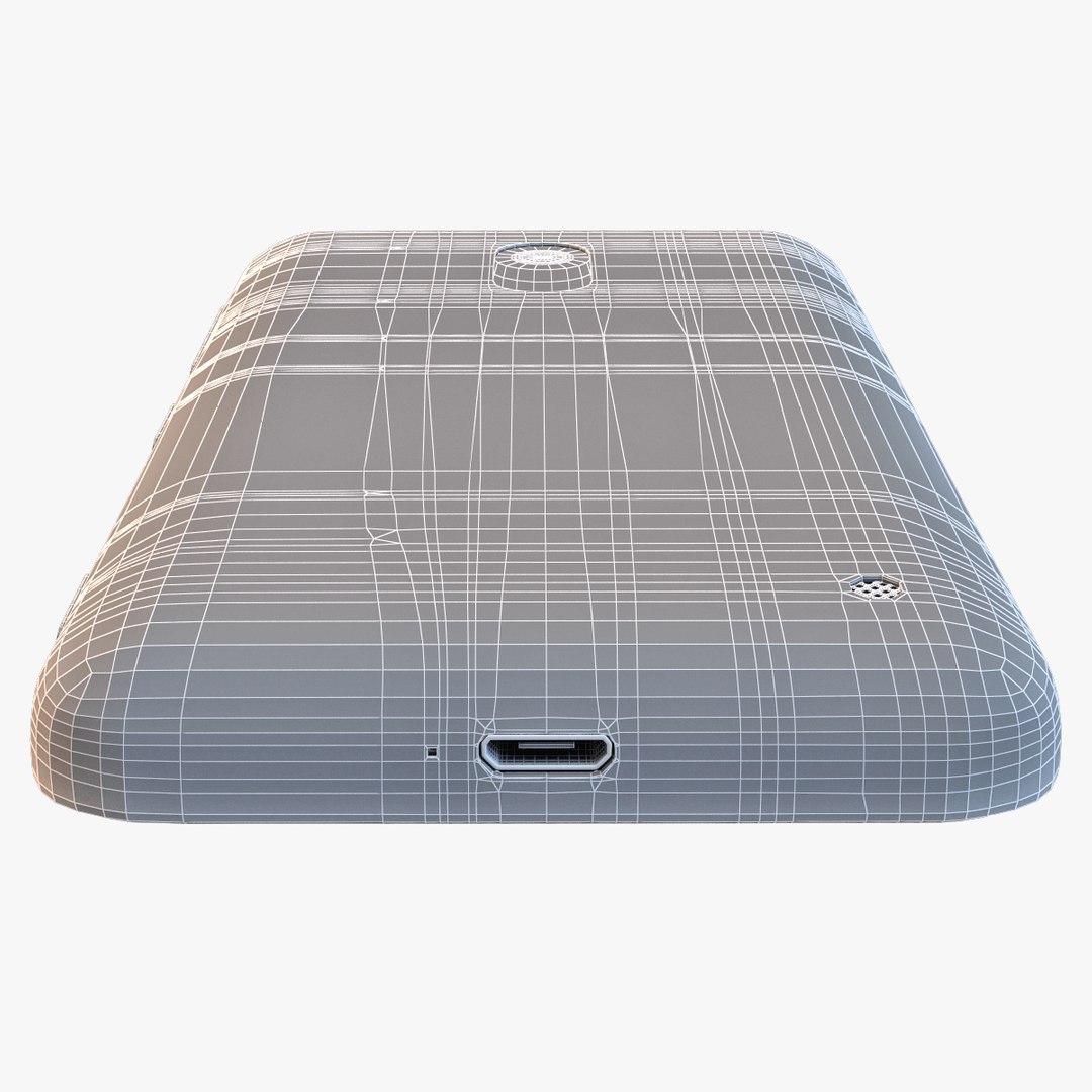 3d Model Nokia Lumia 620 White