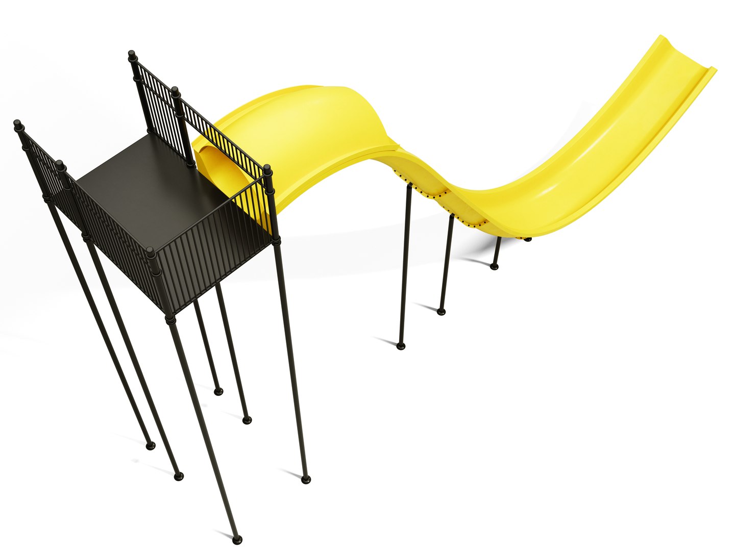 Slide 3D Model - TurboSquid 2010332