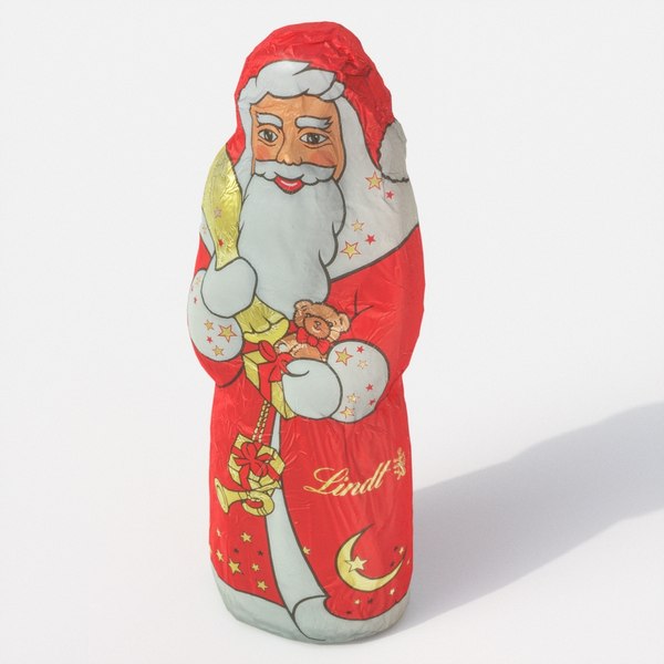 modelo 3d Choco Santa Claus - TurboSquid 1472517