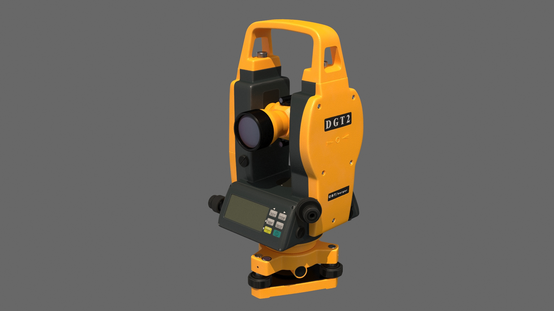Berger Dgt2 Theodolite Model - TurboSquid 1469460