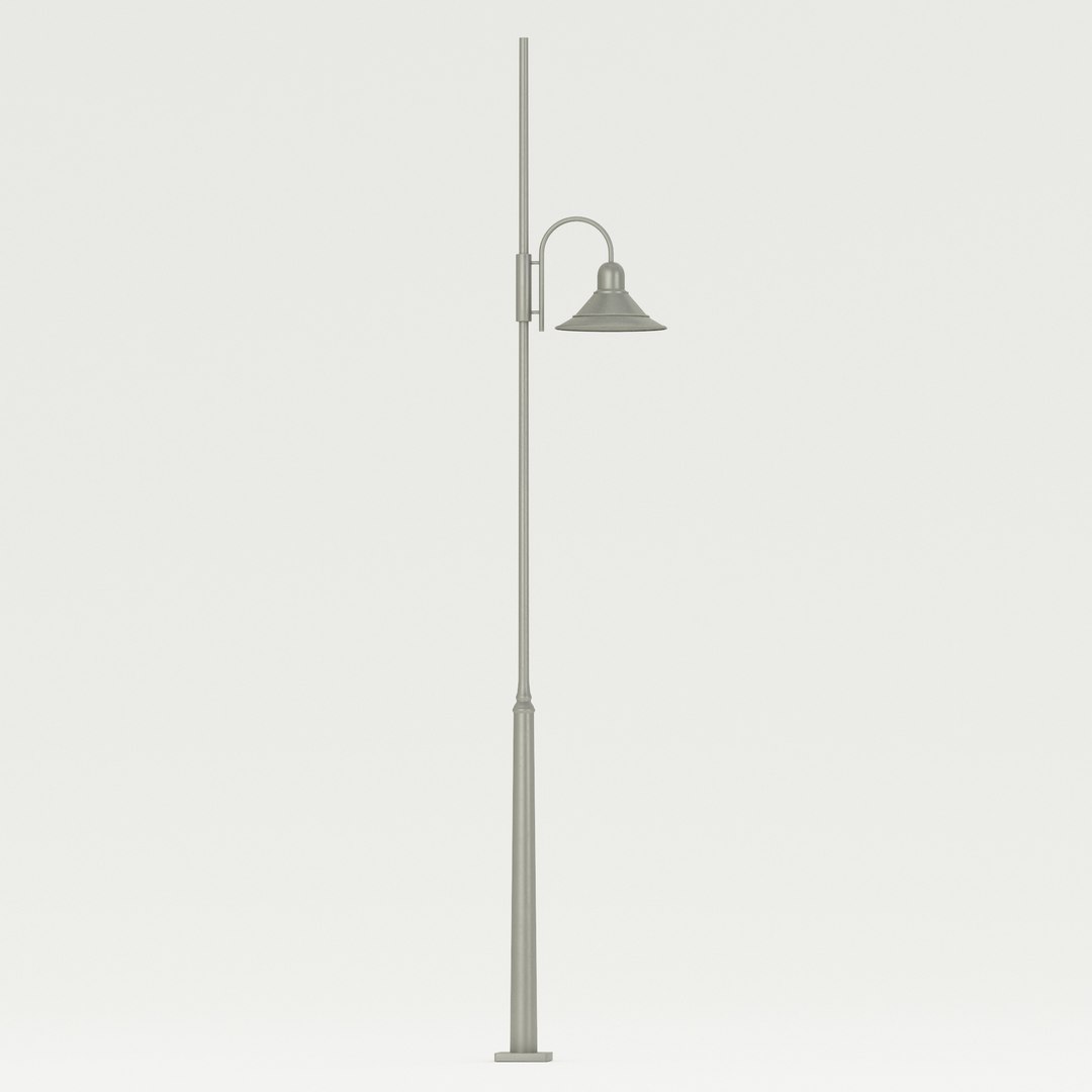 Street Lamp 3D model - TurboSquid 1730074