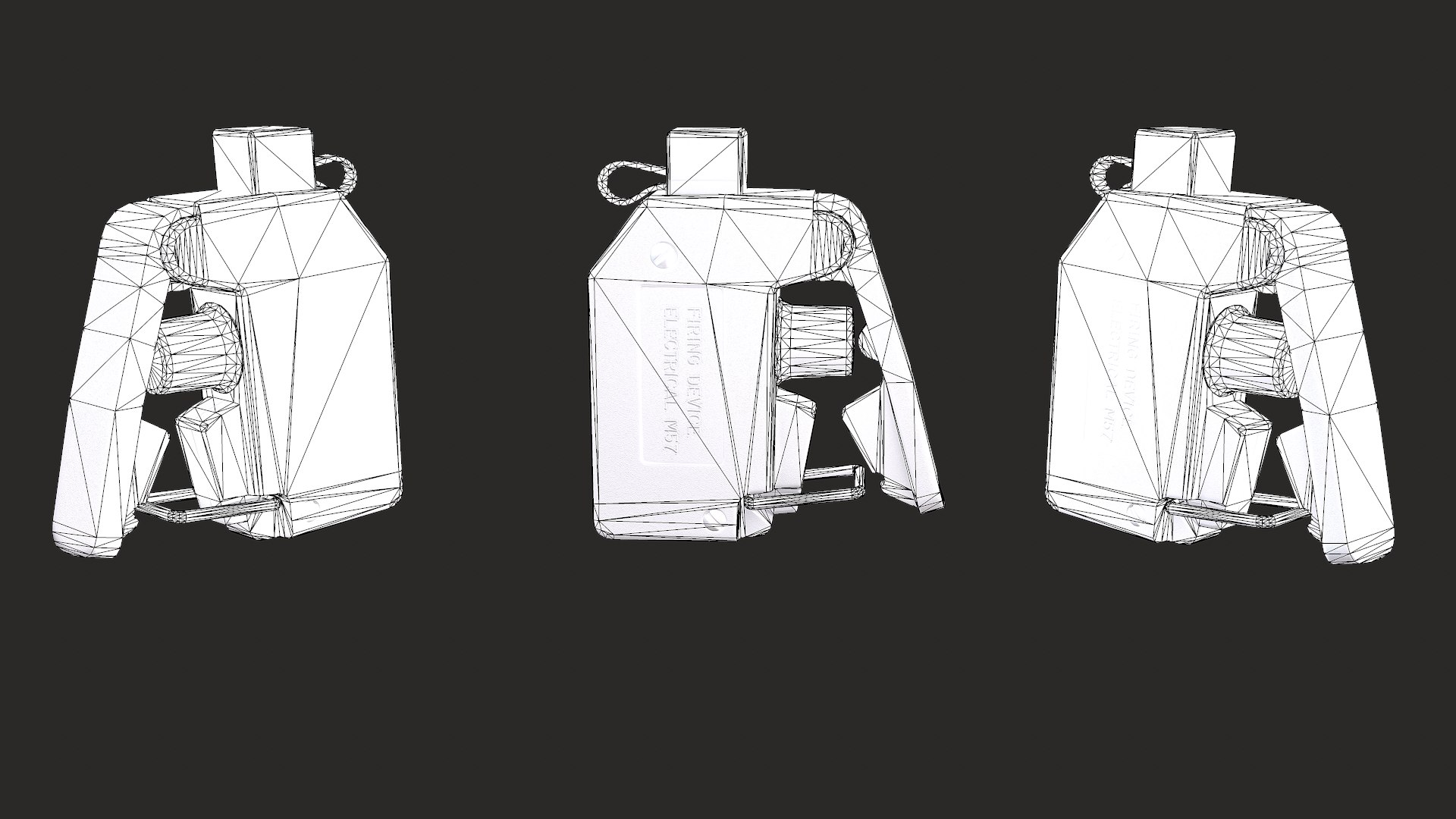 3D Explosive Devices model - TurboSquid 2157054