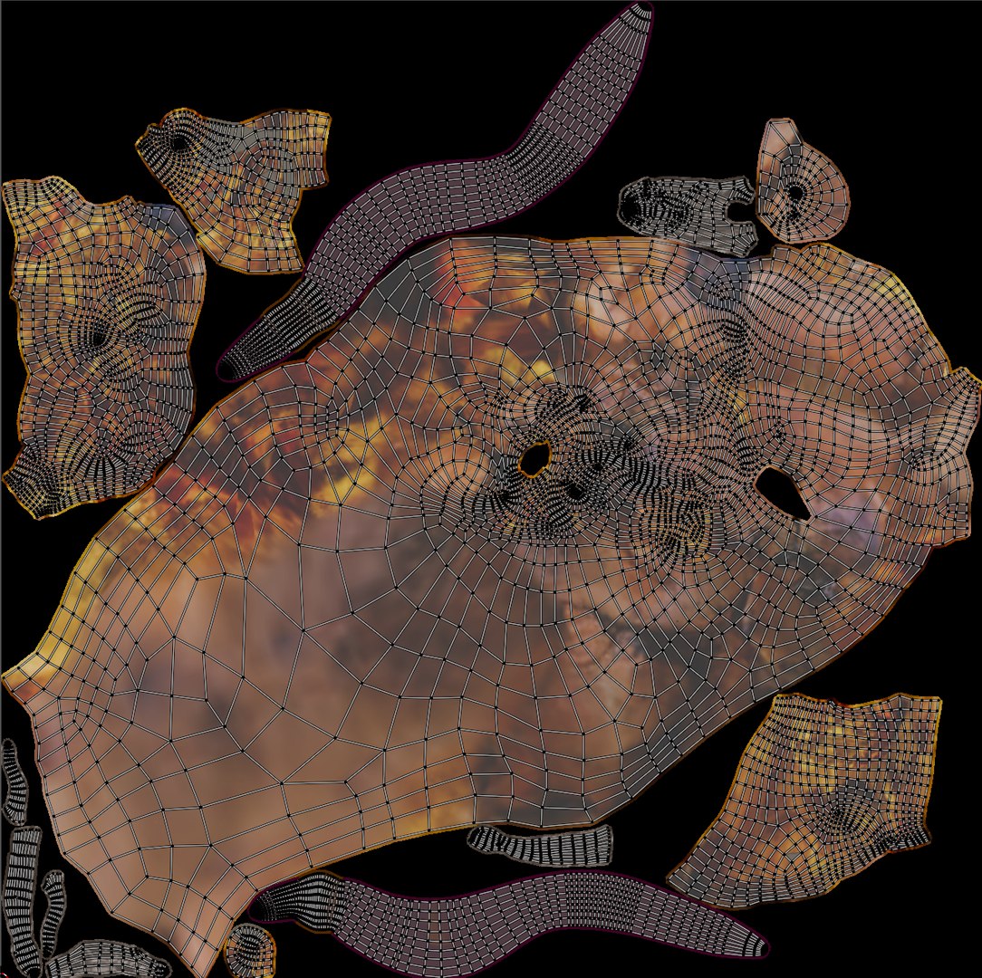 The Rotten Apple I Served You - Game Ready 3D - TurboSquid 2374575