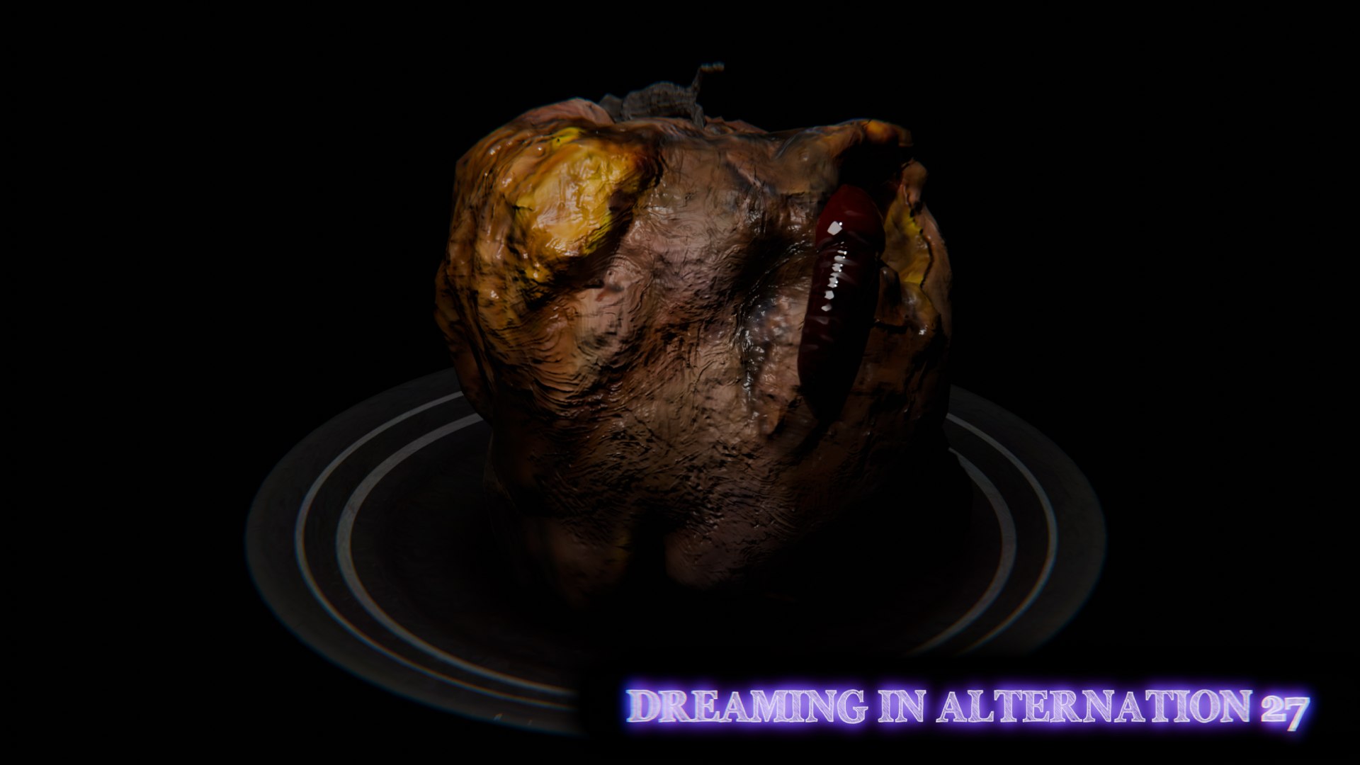 The Rotten Apple I Served You - Game Ready 3D - TurboSquid 2374575
