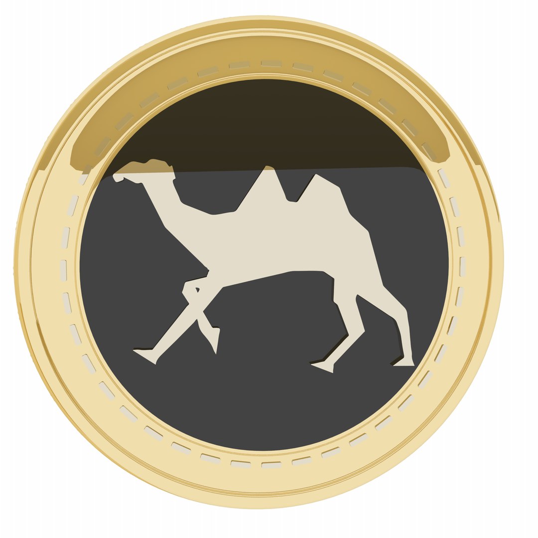 3D DxChain Token Cryptocurrency Gold Coin Model - TurboSquid 1849312