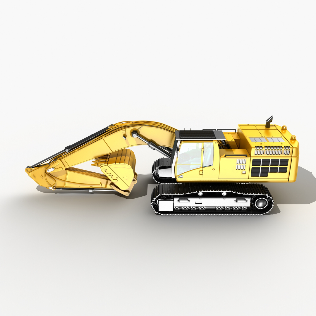 Hydraulic Excavator Max