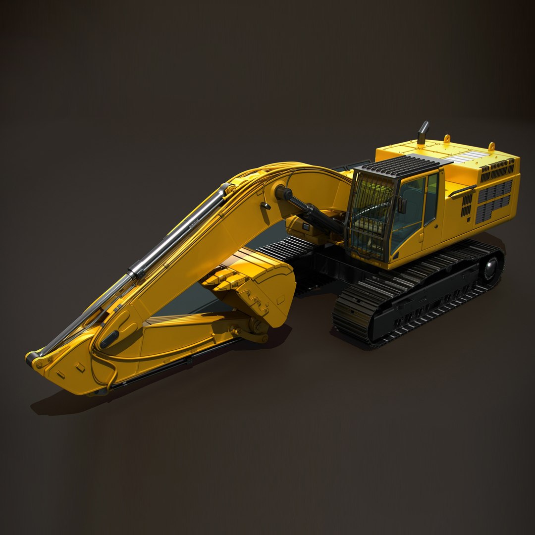 Hydraulic Excavator Max
