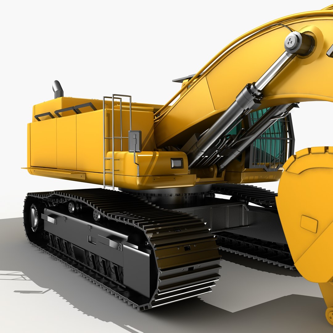 Hydraulic Excavator Max