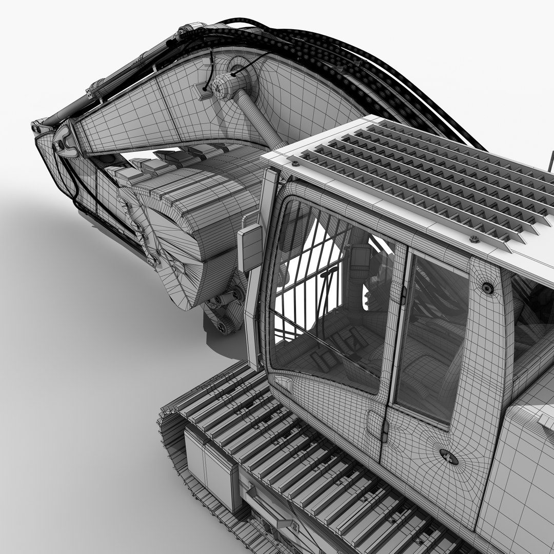 Hydraulic Excavator Max