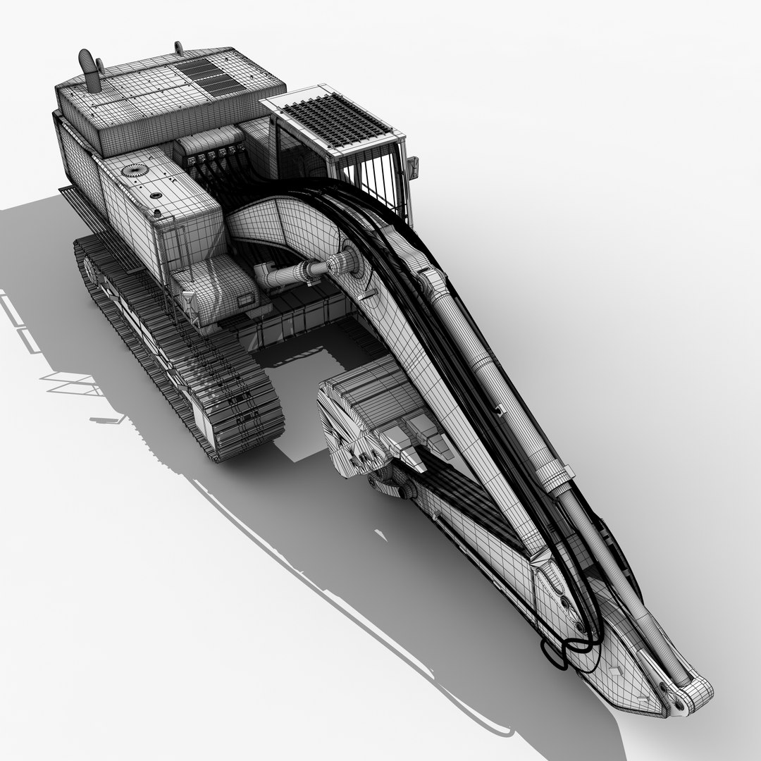 Hydraulic Excavator Max