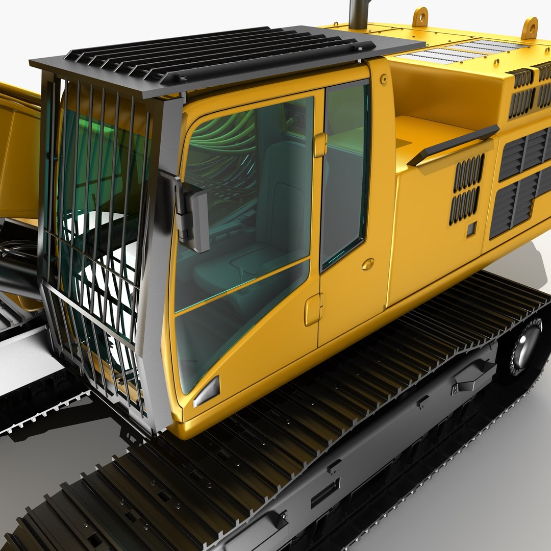 Hydraulic Excavator Max