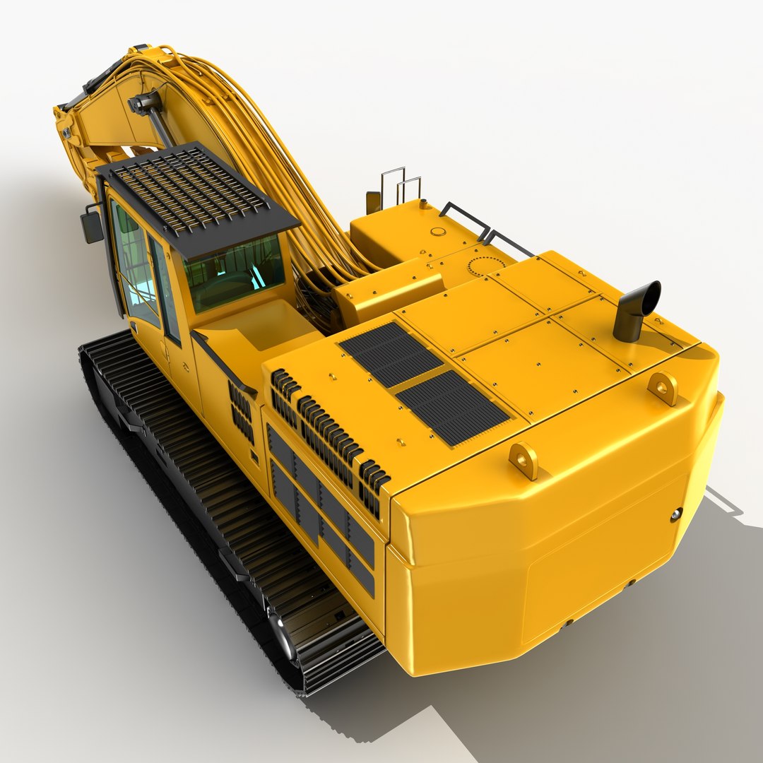 Hydraulic Excavator Max