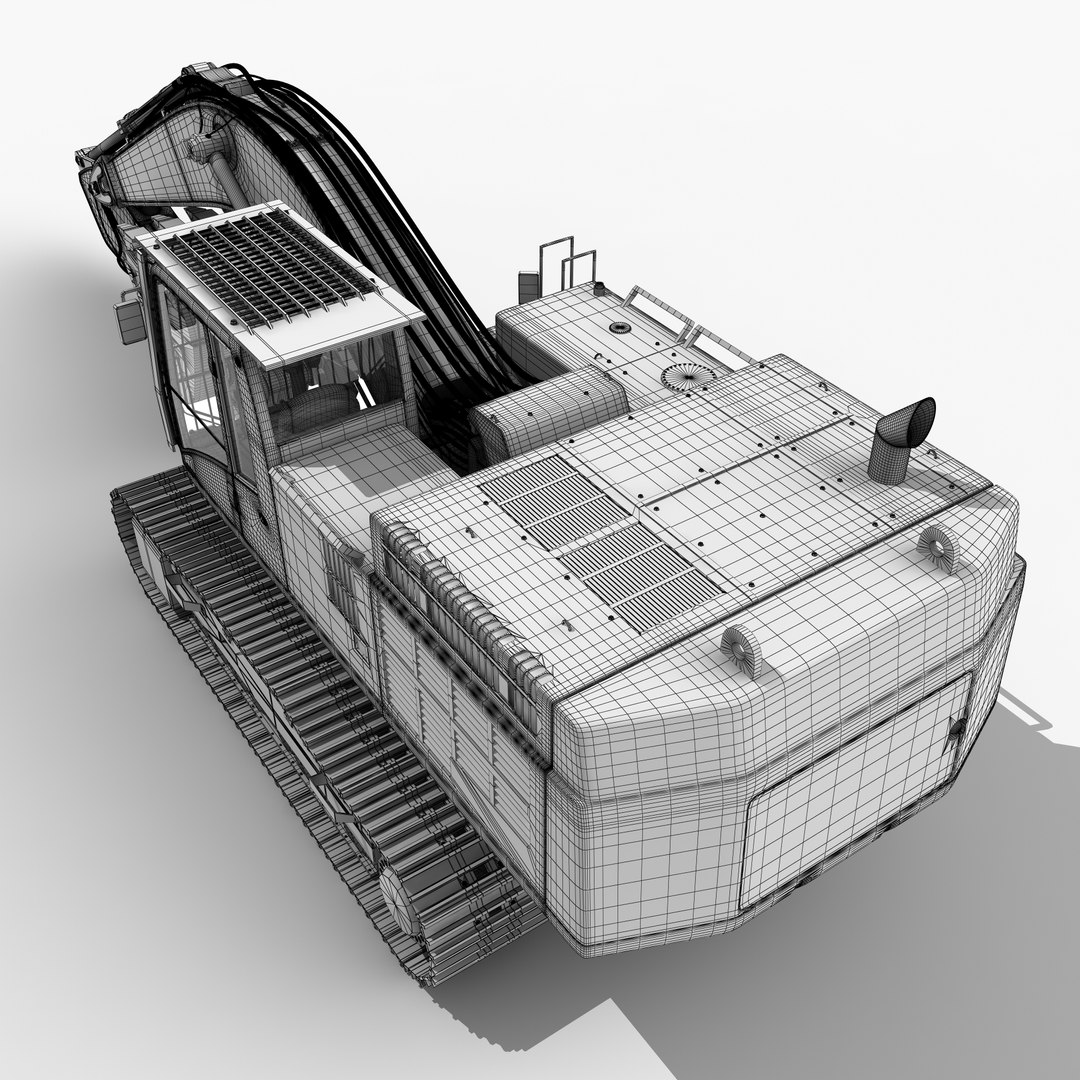 Hydraulic Excavator Max