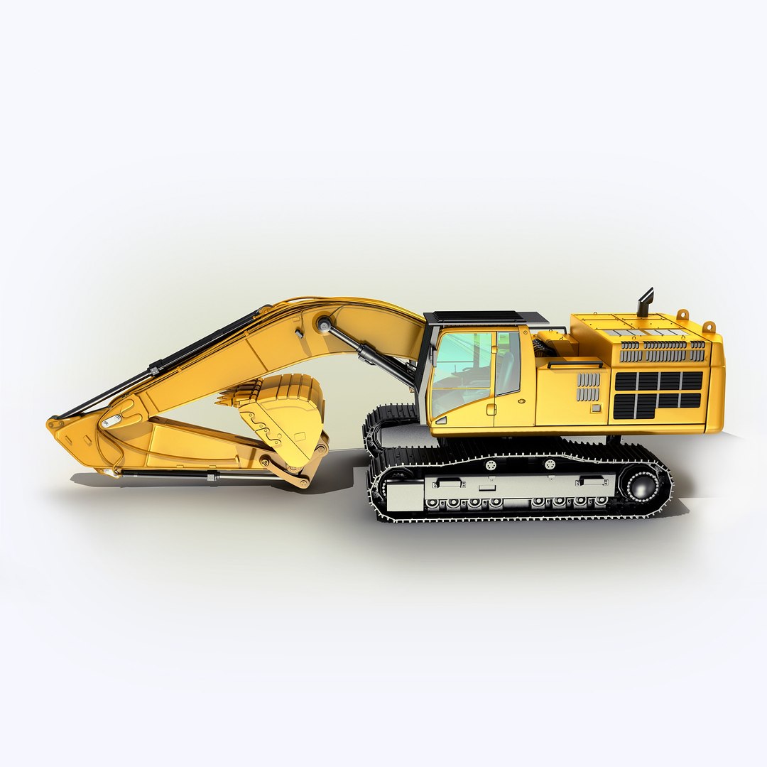 Hydraulic Excavator Max