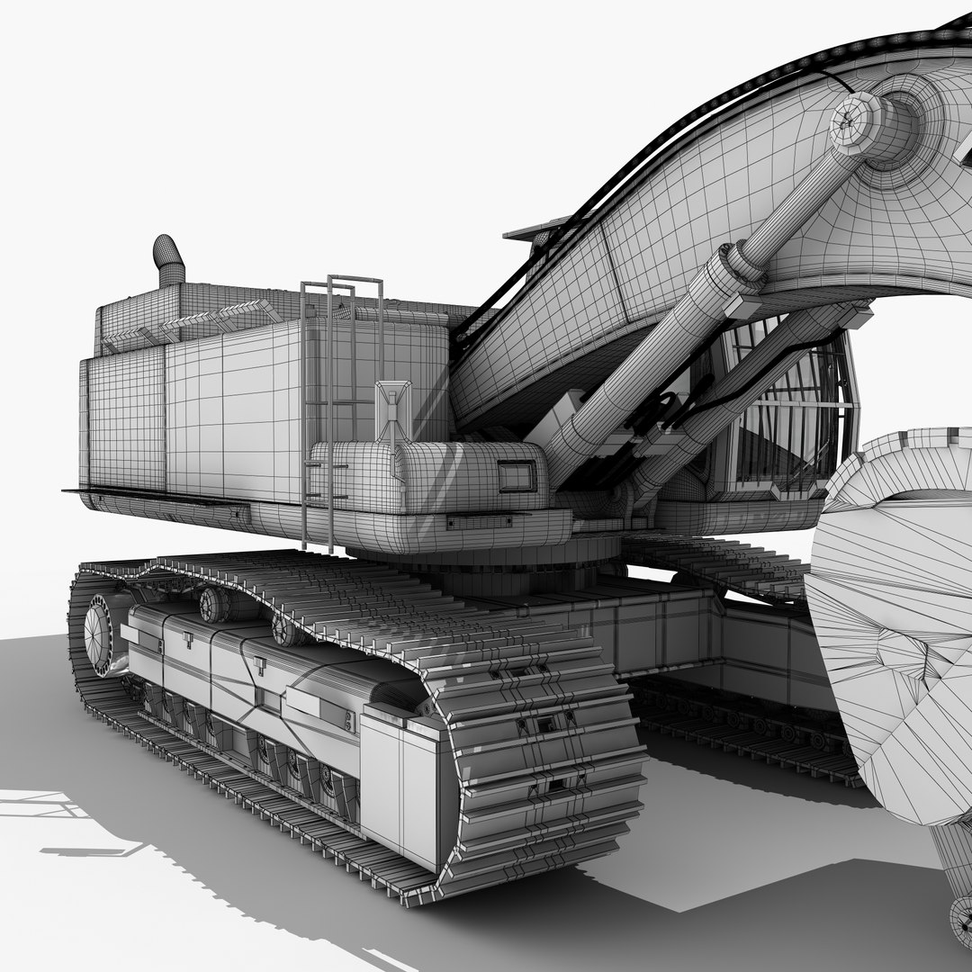 Hydraulic Excavator Max