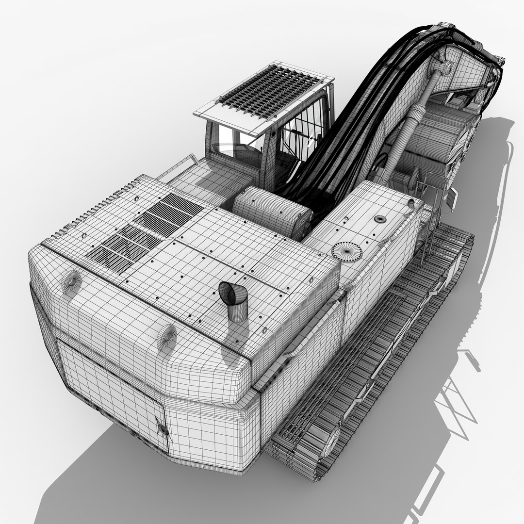 Hydraulic Excavator Max