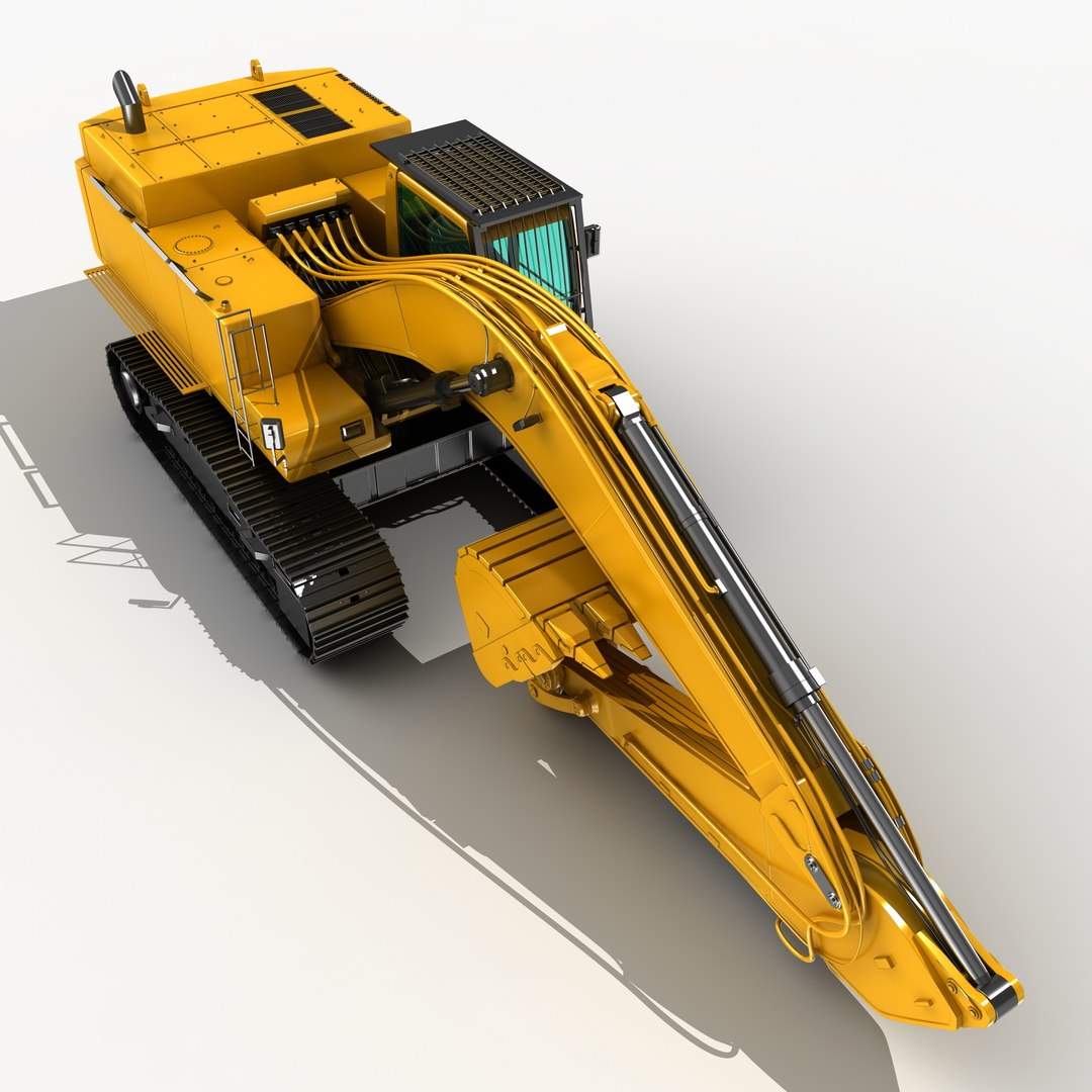 Hydraulic Excavator Max