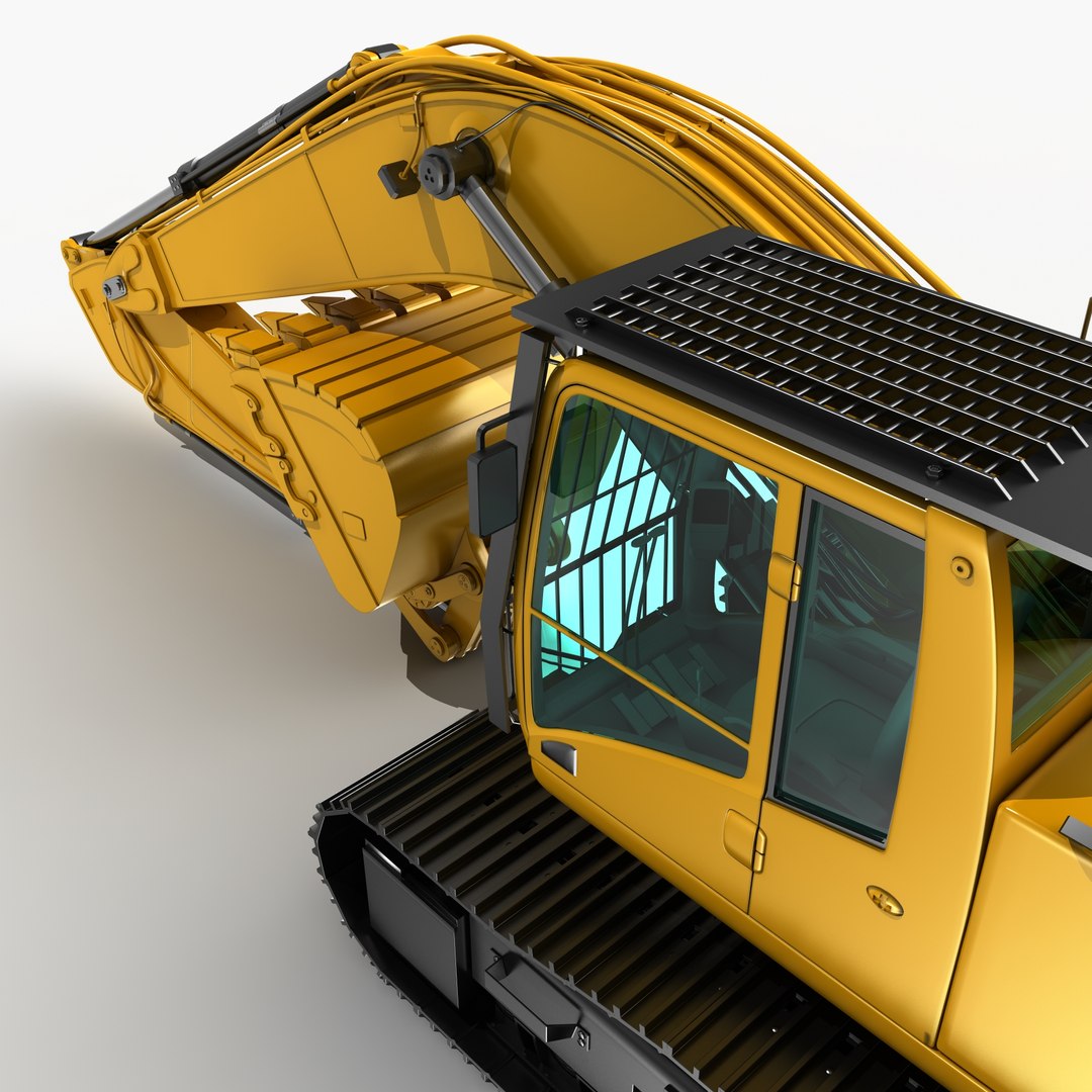 Hydraulic Excavator Max