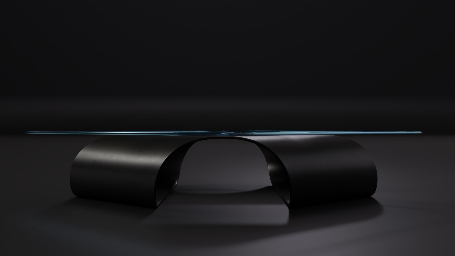 Mobius Coffee Table By Kristalia Model - TurboSquid 1887748