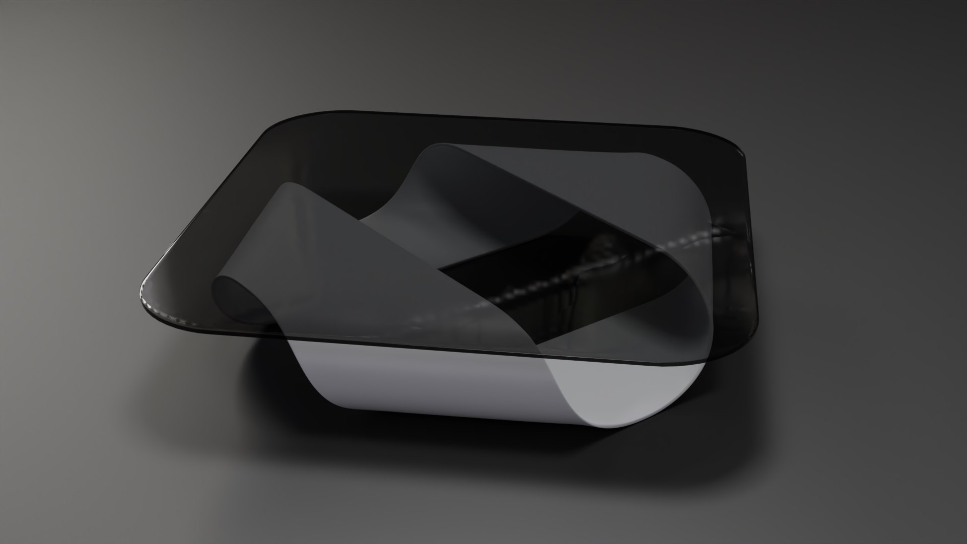 Mobius Coffee Table By Kristalia Model - TurboSquid 1887748