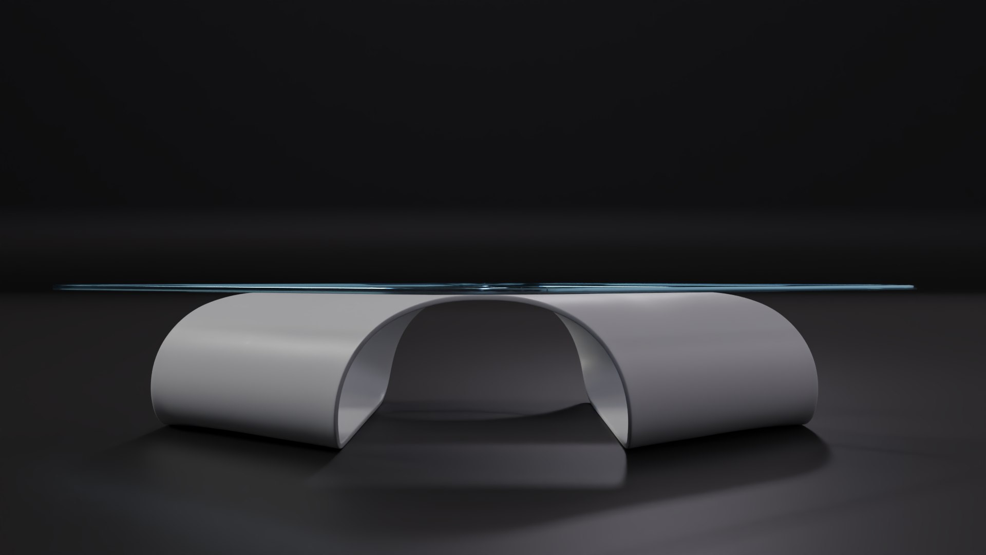 Mobius Coffee Table By Kristalia Model - TurboSquid 1887748