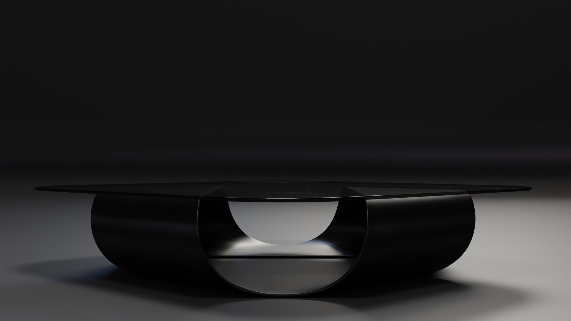 Mobius Coffee Table By Kristalia Model - TurboSquid 1887748