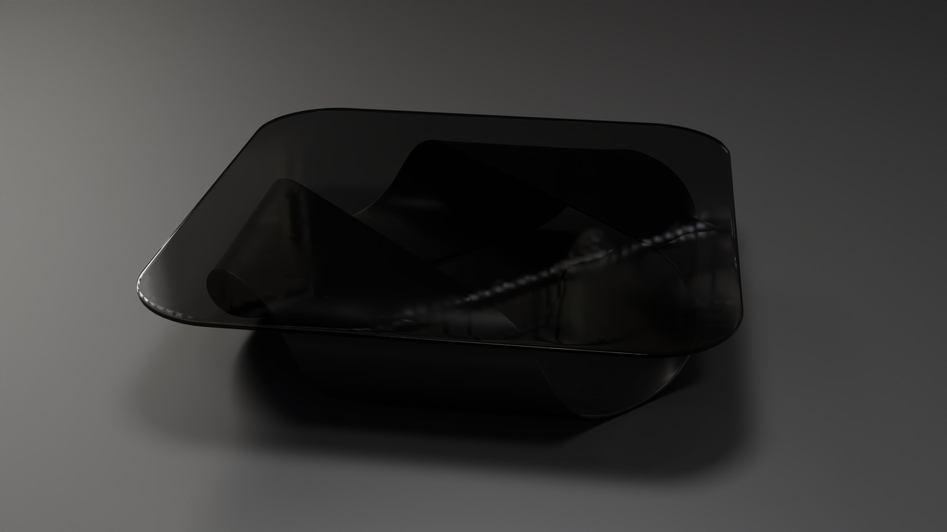 Mobius Coffee Table By Kristalia Model - TurboSquid 1887748