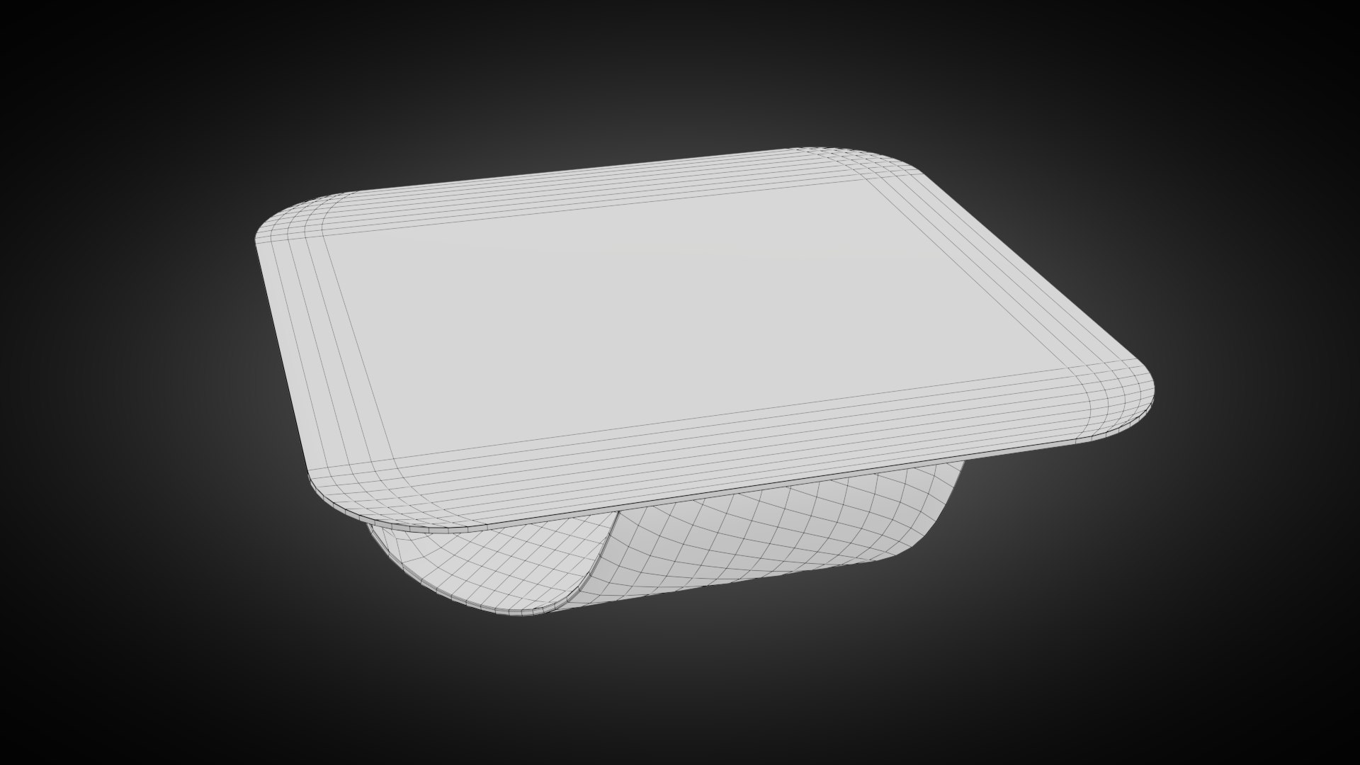 Mobius Coffee Table By Kristalia Model - TurboSquid 1887748