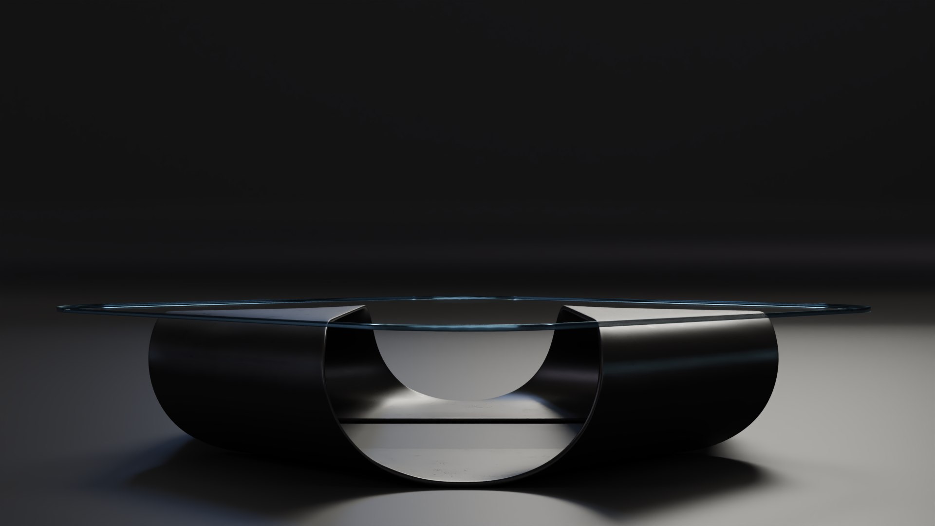 Mobius Coffee Table By Kristalia Model - TurboSquid 1887748