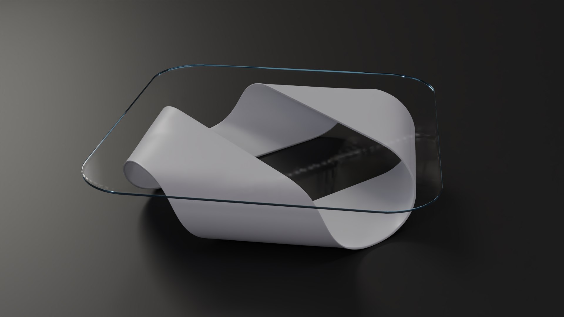 Mobius Coffee Table By Kristalia Model - TurboSquid 1887748