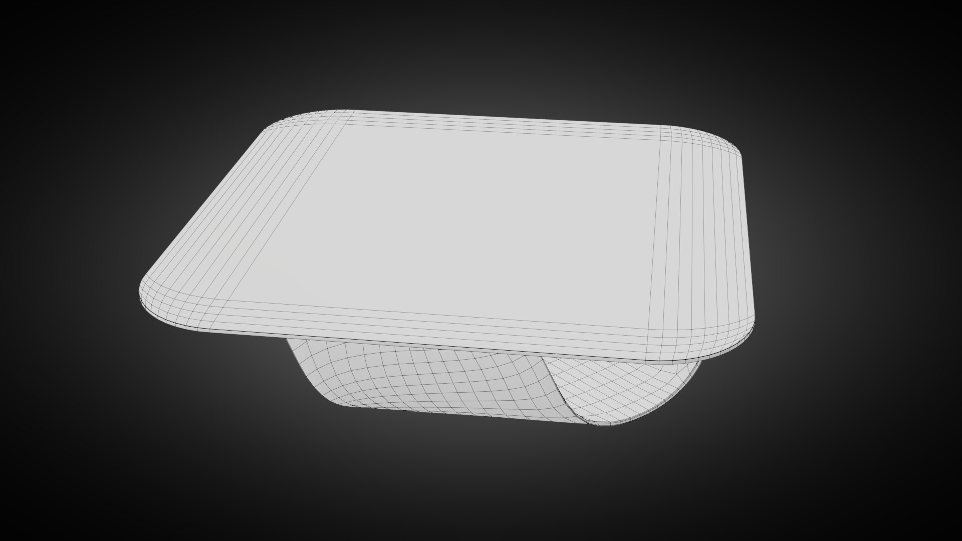 Mobius Coffee Table By Kristalia Model - TurboSquid 1887748