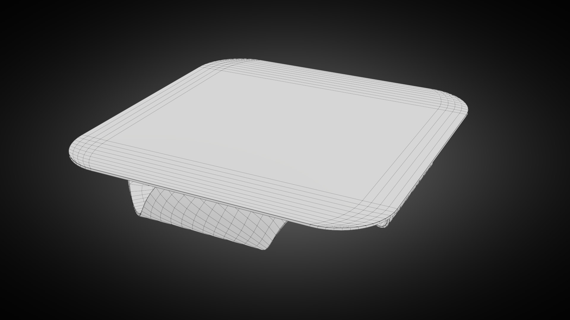 Mobius Coffee Table By Kristalia Model - TurboSquid 1887748