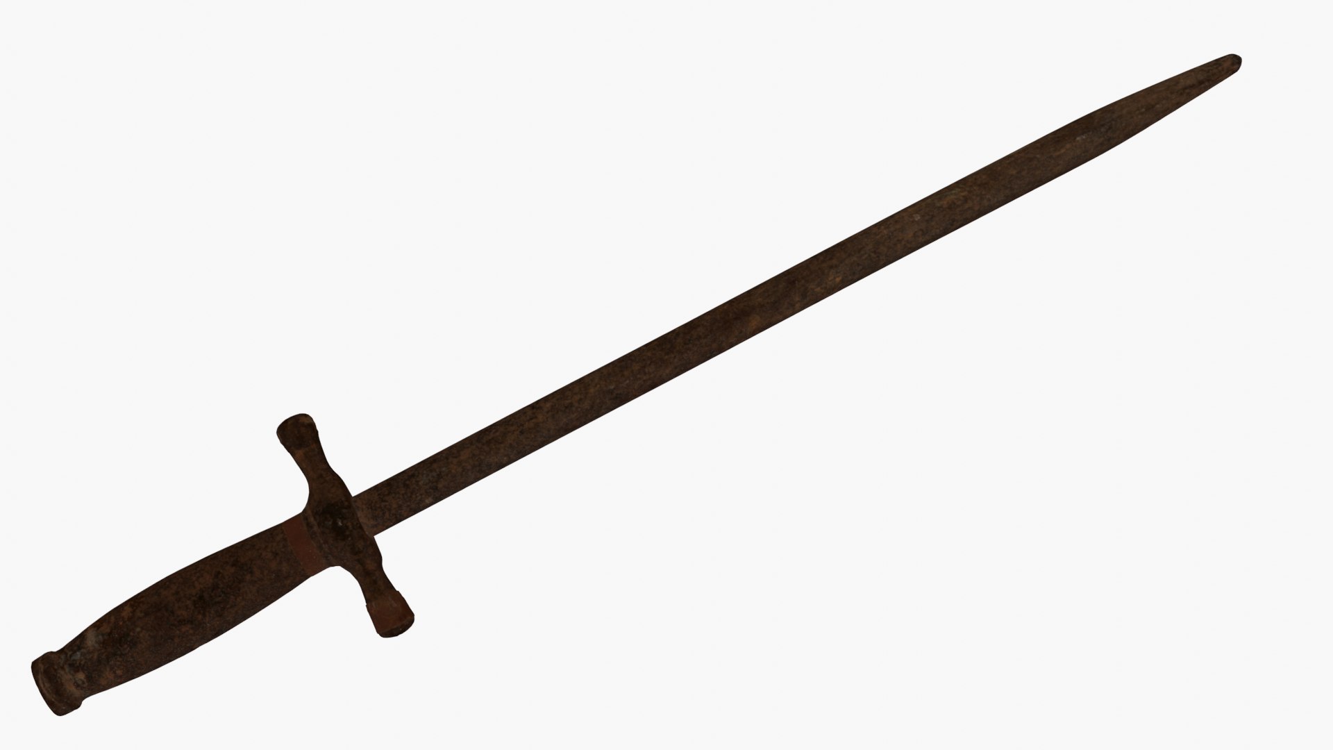 3D fire poker - TurboSquid 2137223