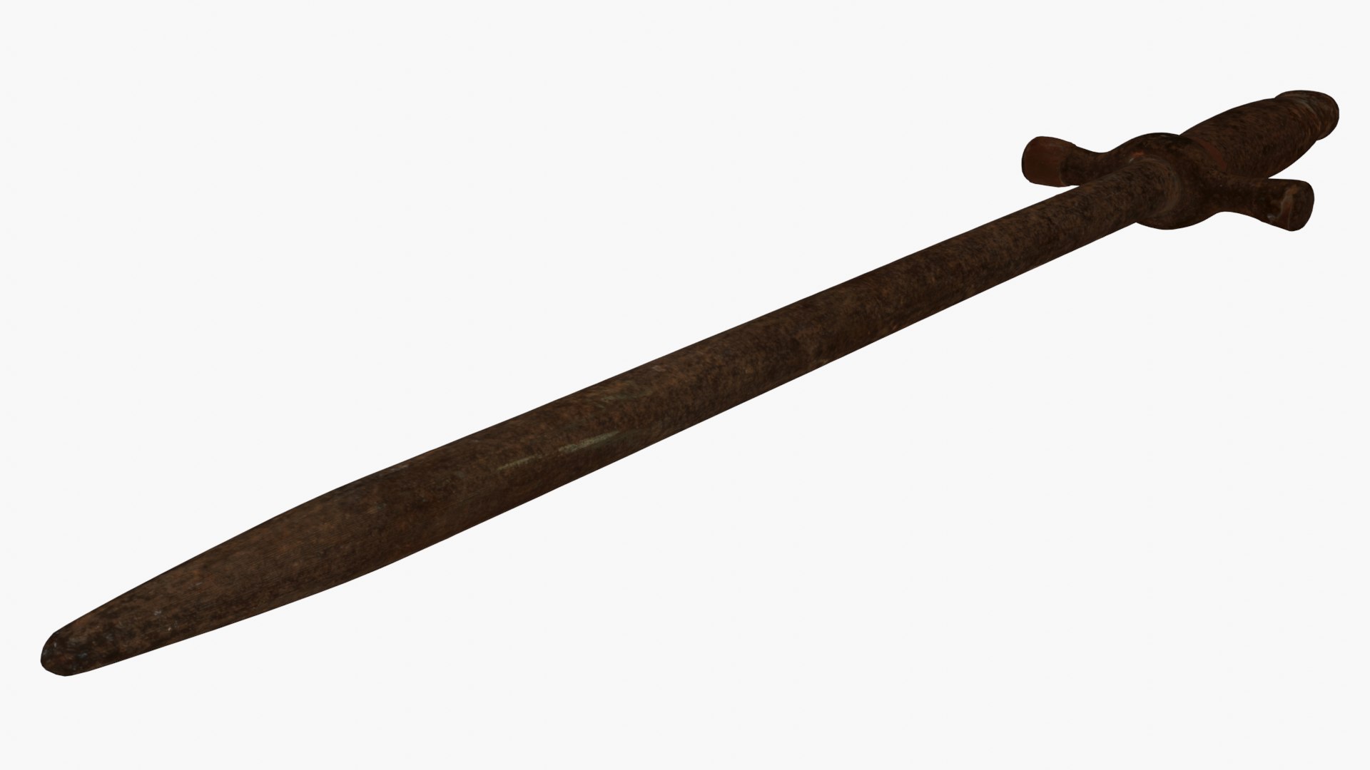 3D fire poker - TurboSquid 2137223